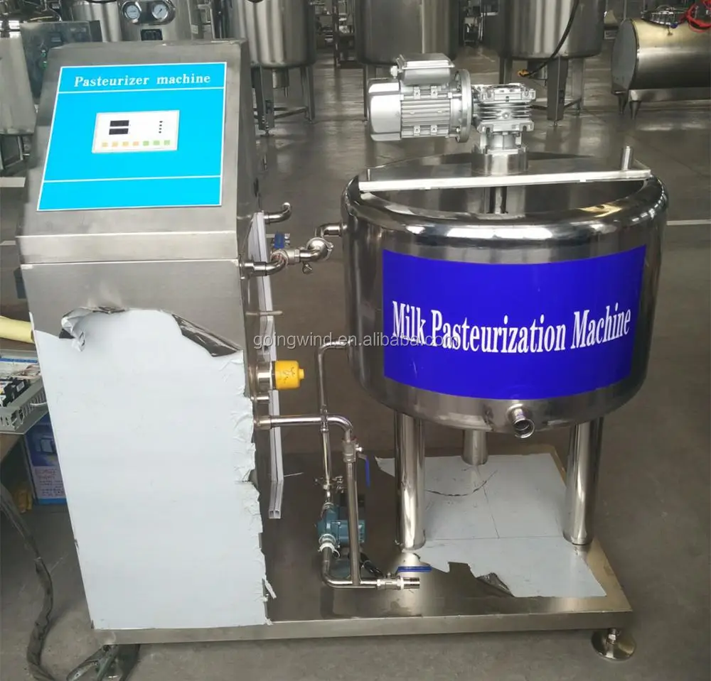 Milk Small Batch Pasteurization Machine Mini Juice Yogurt Dairy ...