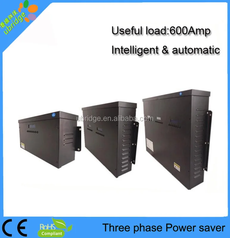 44kw--240kw Single Phase 3 Phase Energy Saver / Electricity Saving ...