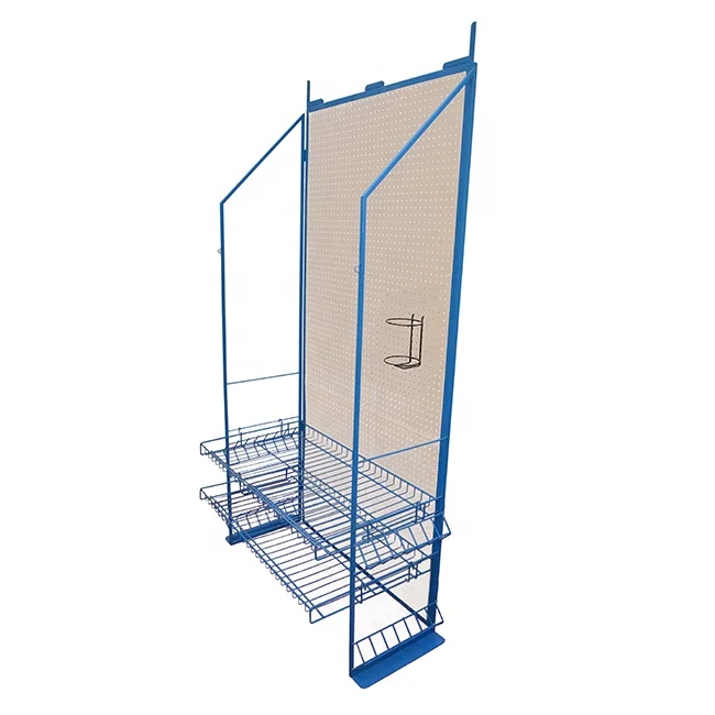 Accessory Toys Wire Shelf Peg Stand Floor Retail Shop Metal Peg Board ...