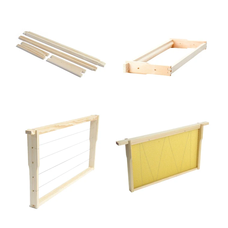 Wired Bee Frame With Beeswax Foundation - Buy Bee Frame,Wired Bee Frame ...