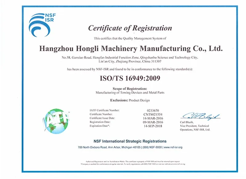 ISO 9001 Certified OEM Custom Metal Fabrication Parts