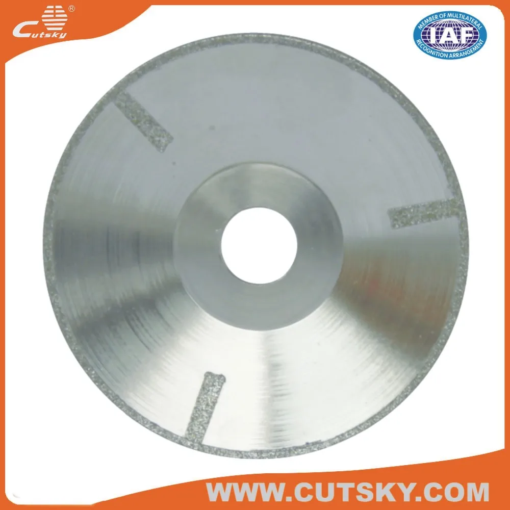 7 Inch Electroplated Diamond Cutting Discs For Cutting Stone - Buy ...