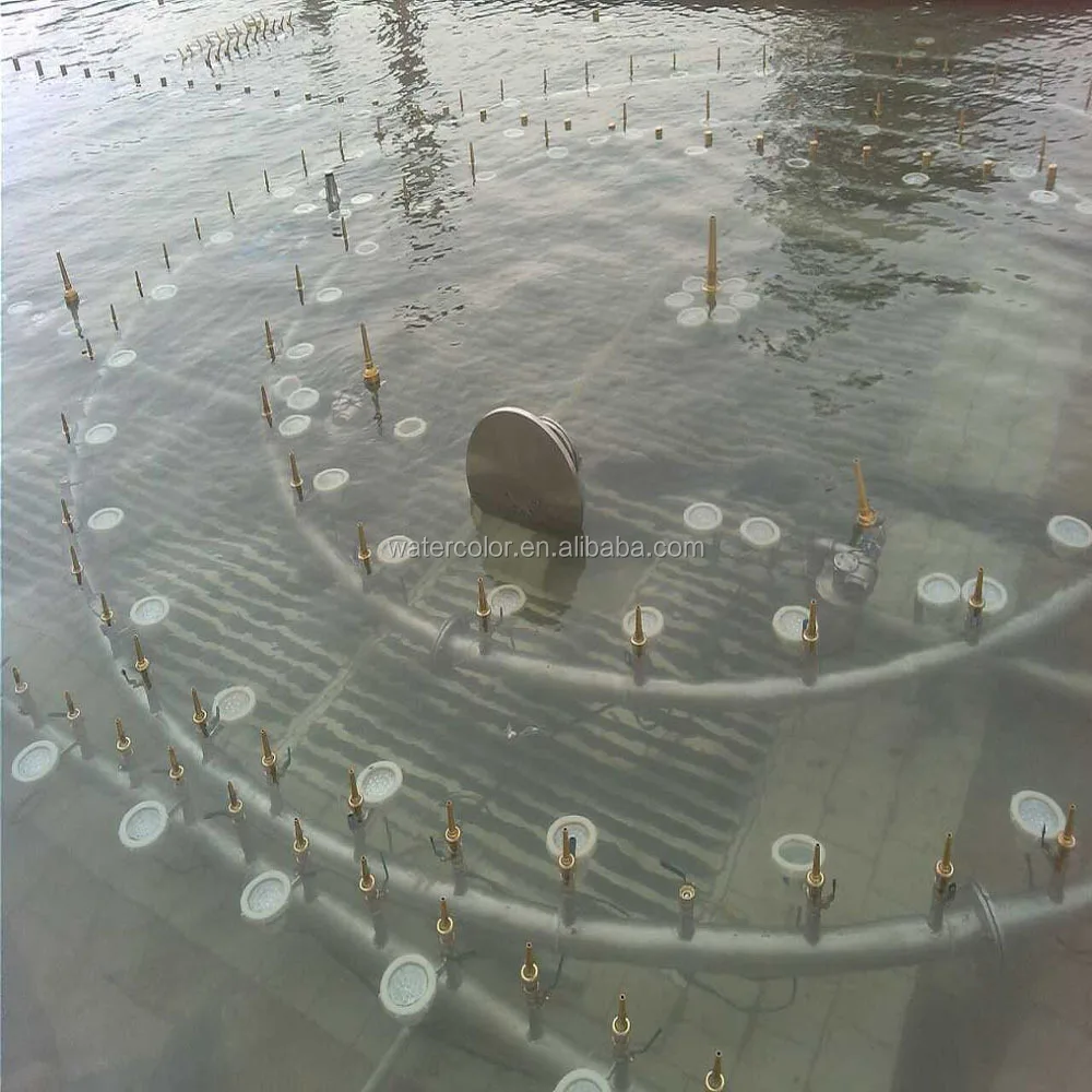 Stainless Steel Water Screen Projection & Laser Show Nozzle