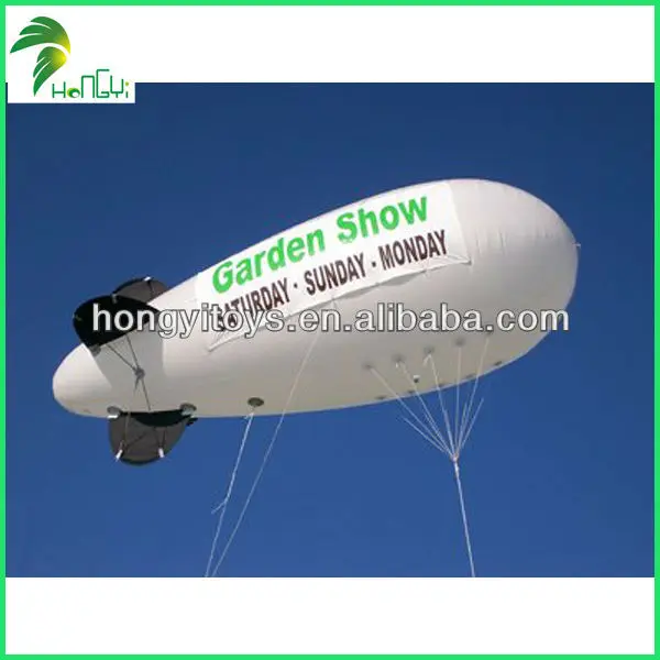 Customized Remote Control Inflatable Airship Inflatable Helium Airplane ...