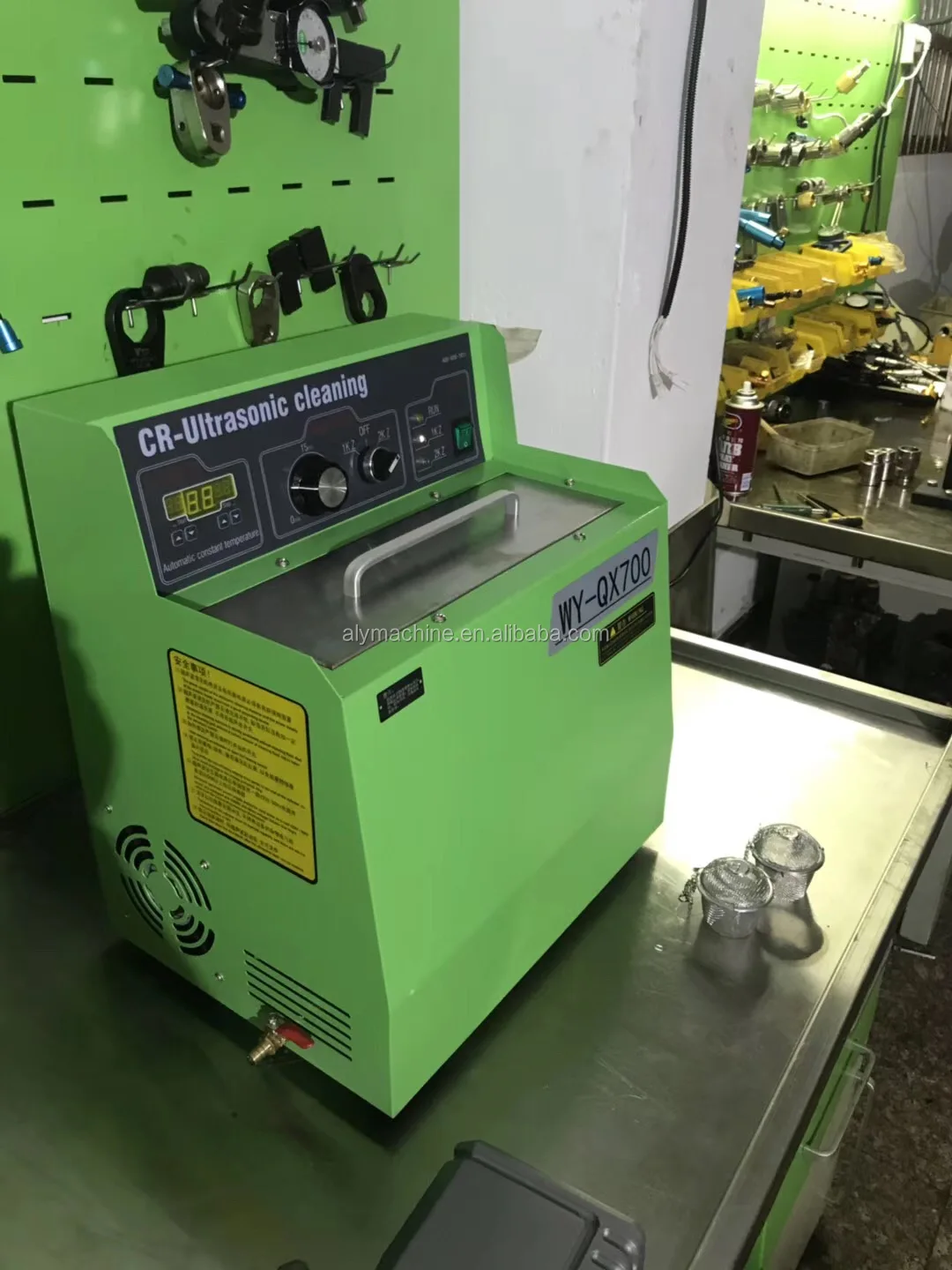 Diesel Common Rail Injector Nozzle Parts Ultrasonic Cleaner 28k/800w ...