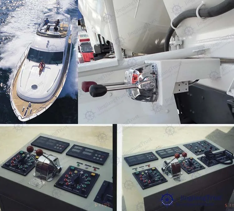 Marine Engine Control Lever With American Or Japanese Type - Buy ...