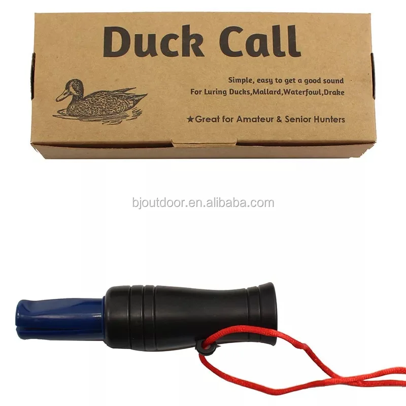 High Quality Duck Voice Call Trap Whistle Outdoor Hunting Trap Decoys ...