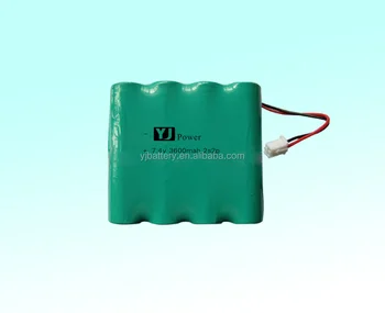 Battery Gb T18287-2000 3.7v Li-ion Rechargeable 18650 3.7v 2200mah With Connector And Pcb / Pcm ...