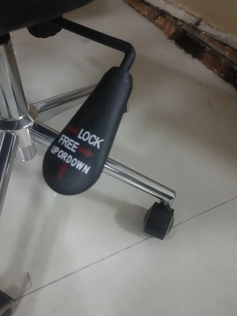 Swivel Adjustable Wooden Office Rocking Chairs - Stylish & Comfortable