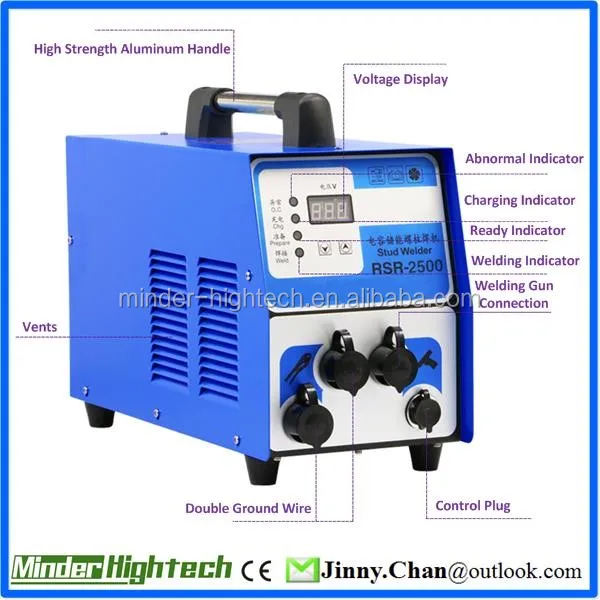 High Capacity Cd Stud Welding Machine - Buy Welding Machine,Stud ...
