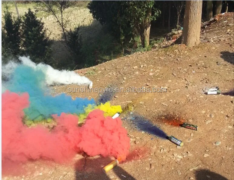 80sec SOS Handheld Color Smoke Signal Fireworks| Alibaba.com