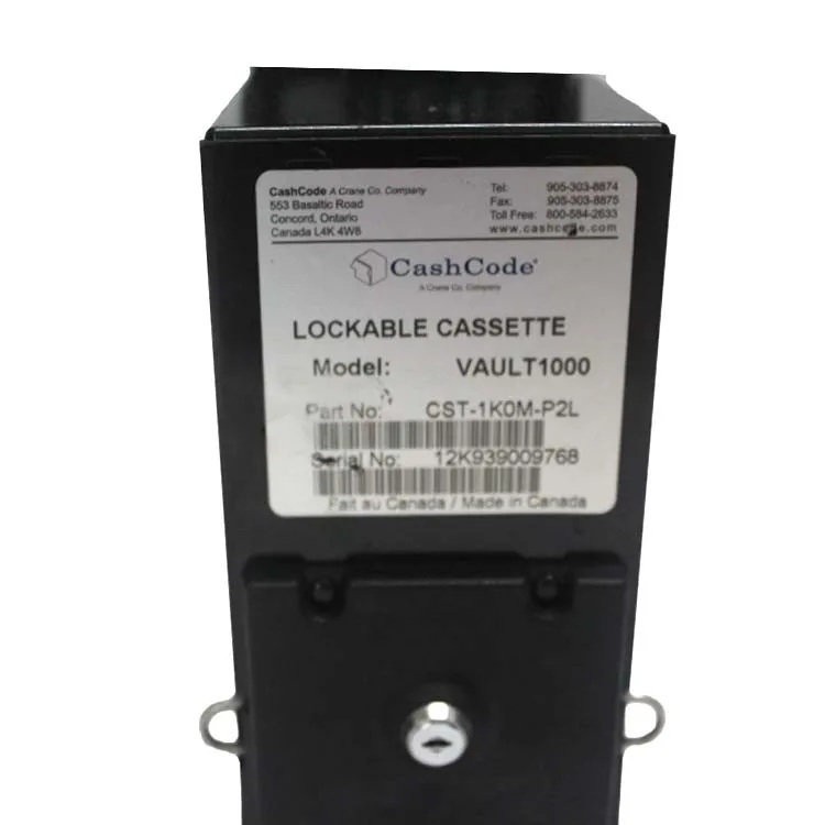 High Reliable Original Cashcode MSM - 3024 Compatible Bill Acceptor