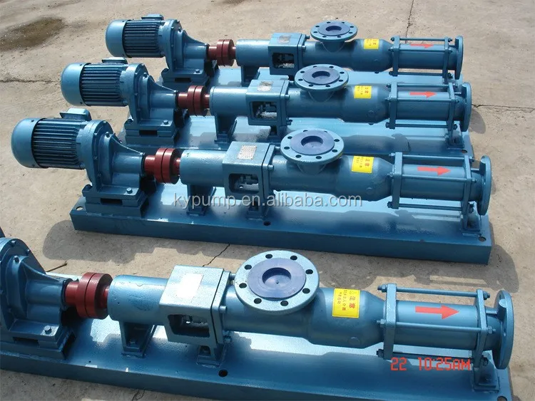 G Series Single Screw Worm Pump - Buy Single Screw Pump,Worm Pump ...