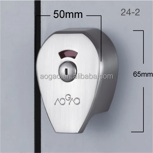 Solid Phenolic Hpl Toilet Partition Door Lock - Buy Toilet Partition ...