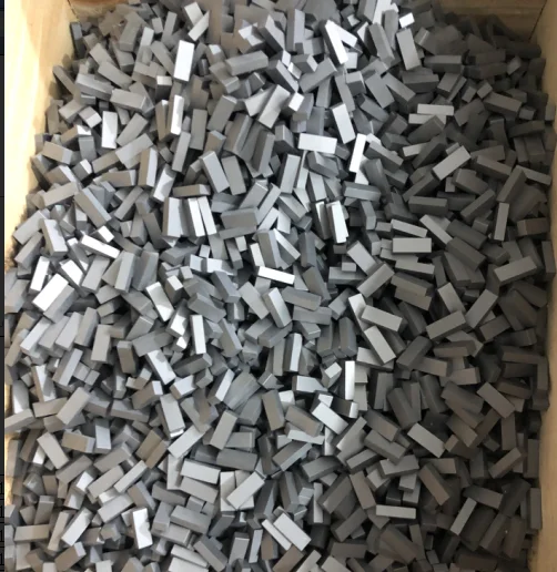 HF3000 Tungsten Carbide Tiles for Stabilizer Hardfacing