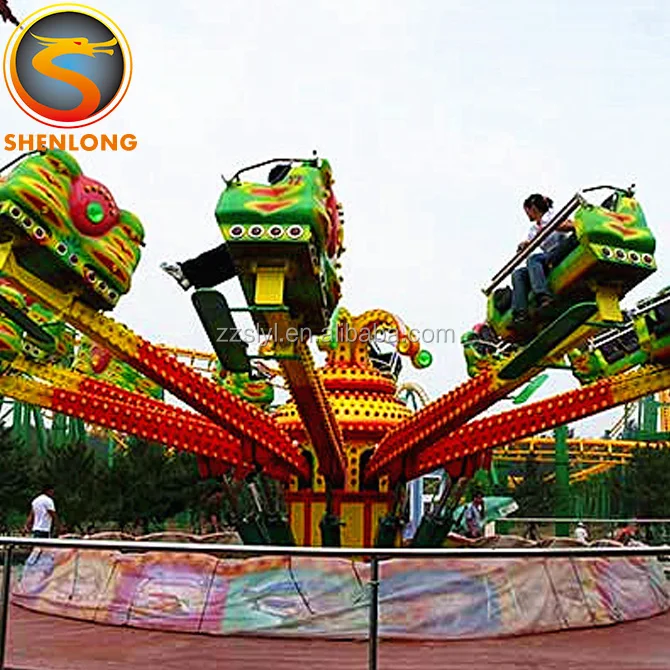 Attractive Kids Amusement Park Ride Jumping Machine Rotation Bounce Car ...