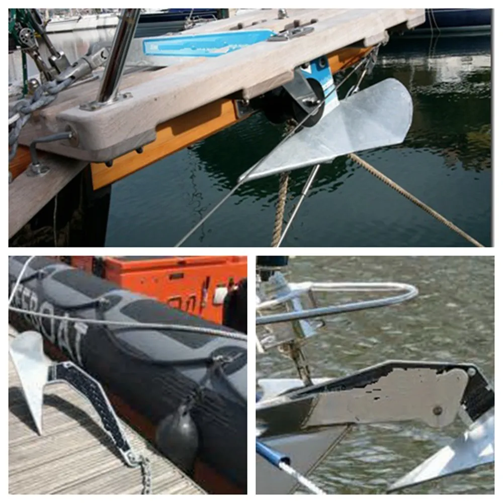 Marine Galvanized Steel Delta Style Anchor - OEM Quality