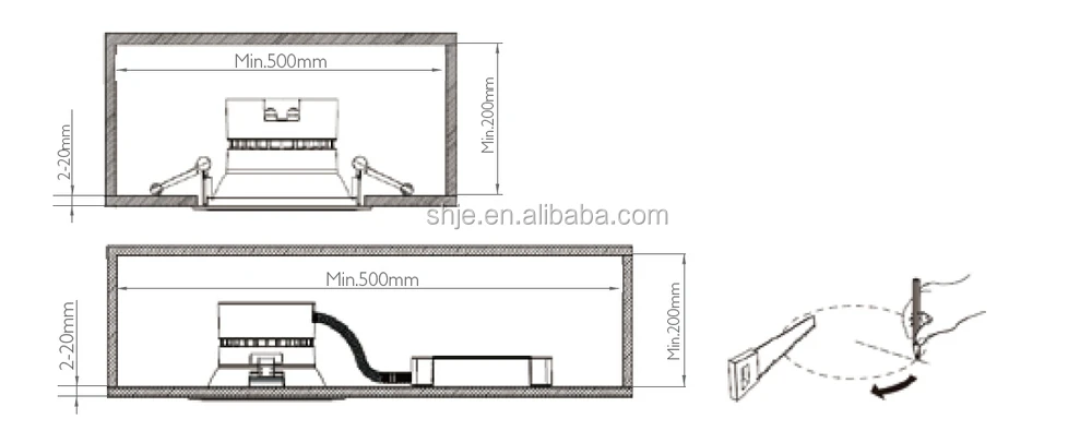 ฟิลิปส์ดาวน์ไลท์ Led Greenspace Gen 4th Dn293b Wh เดิม - Buy Philips ...