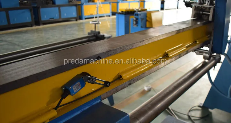 Round Duct Pittsburgh Seam Closer Machine - Automatic Lock Seaming for ...