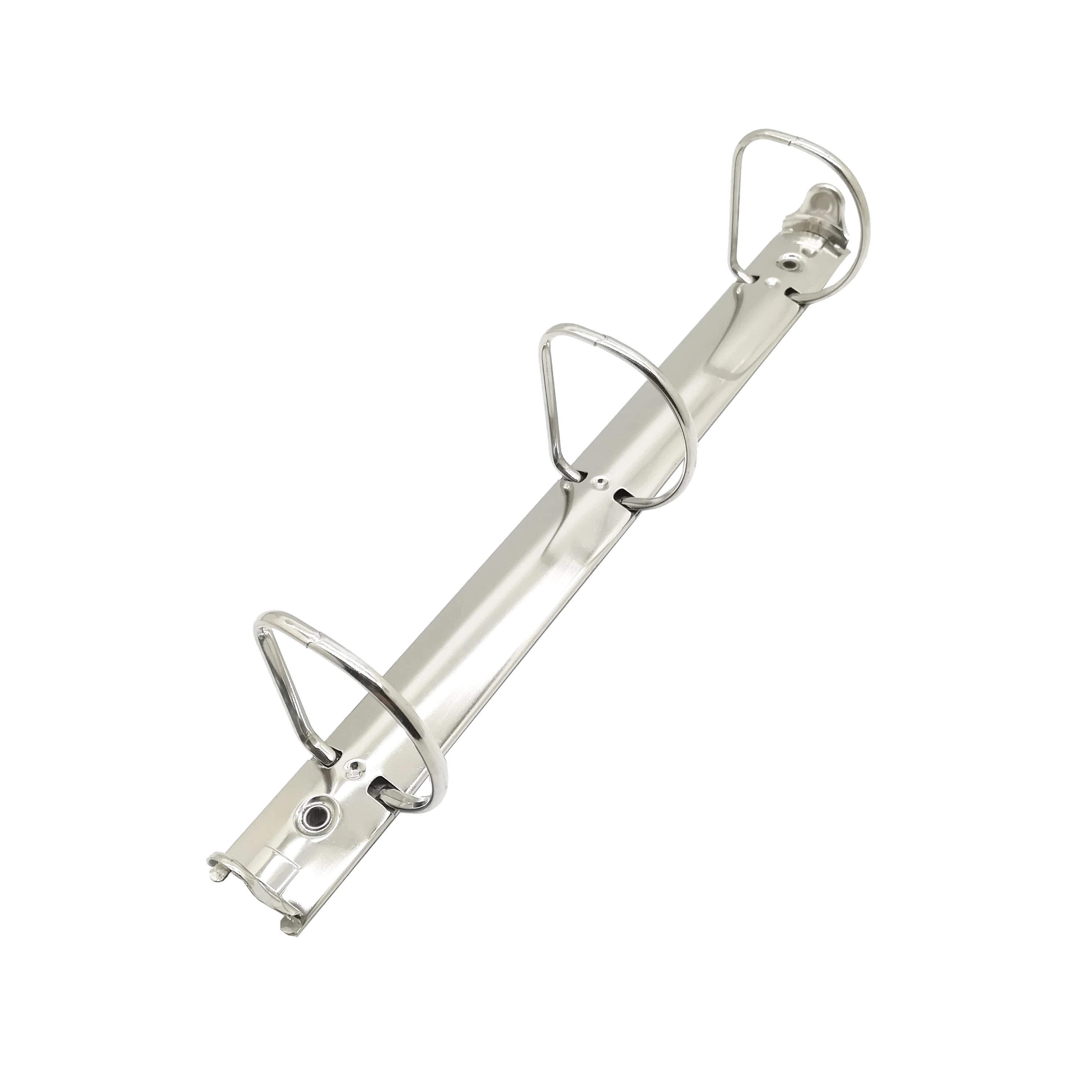 High Quality Wholesale 3 Ring Mechanism Metal Binder File Cilp For File ...