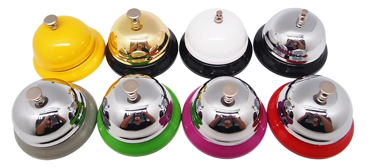 Cheap Stainless Silver Table Call Bells for Hotel/hospital/restaurant ...