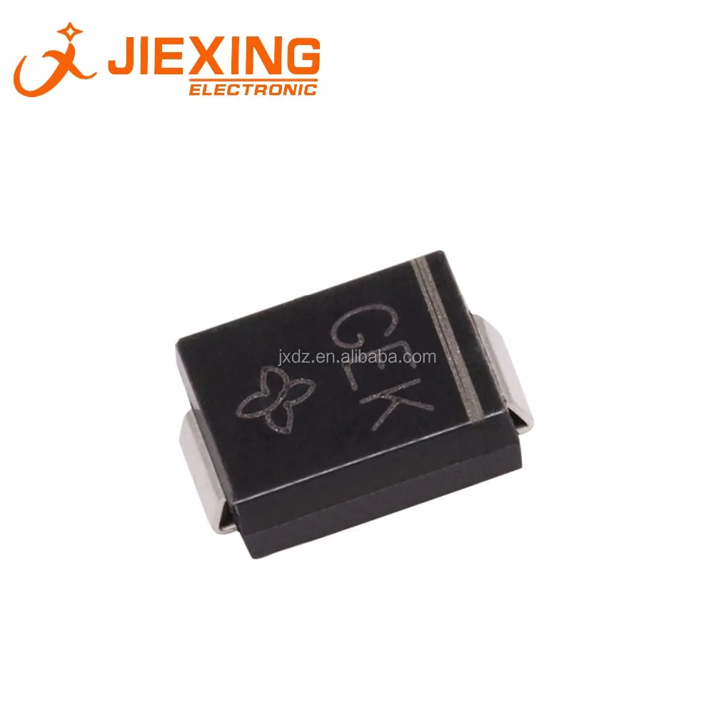 SMCJ14A DO-214AB marcado (GEK) 14V SMC SMD diodo supresor de nuevo y ...