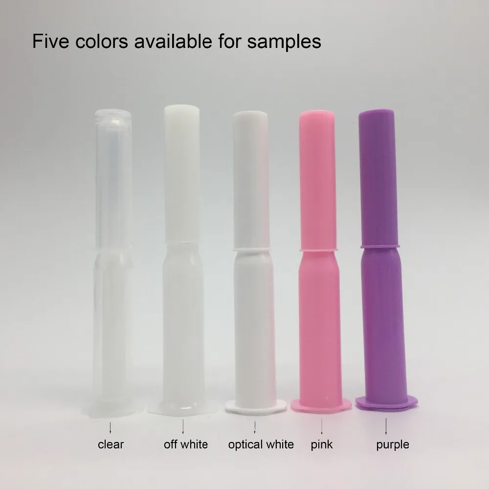 5ml Empty Plastic Gel Vaginal Applicator - Jiemao Pharma