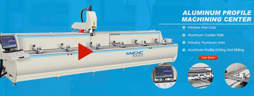 3 Axis Aluminium Window Machine Cnc Copy Router Milling From Shandong ...