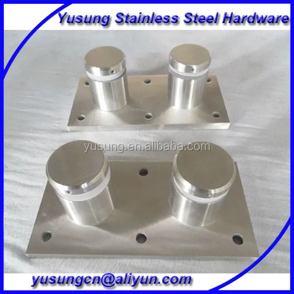 Stainless Steel Base Plate Standoff - Buy Base Plate Standoff glass ...