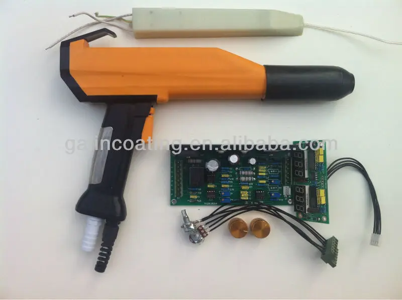 Electrostatic Manual Powder Coating Spray Gun Optiflex 2