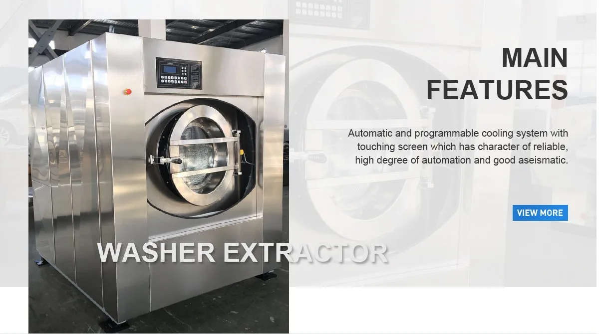 Taizhou Tongjiang Washing Machinery Factory - Washer Extractor; Tumble ...
