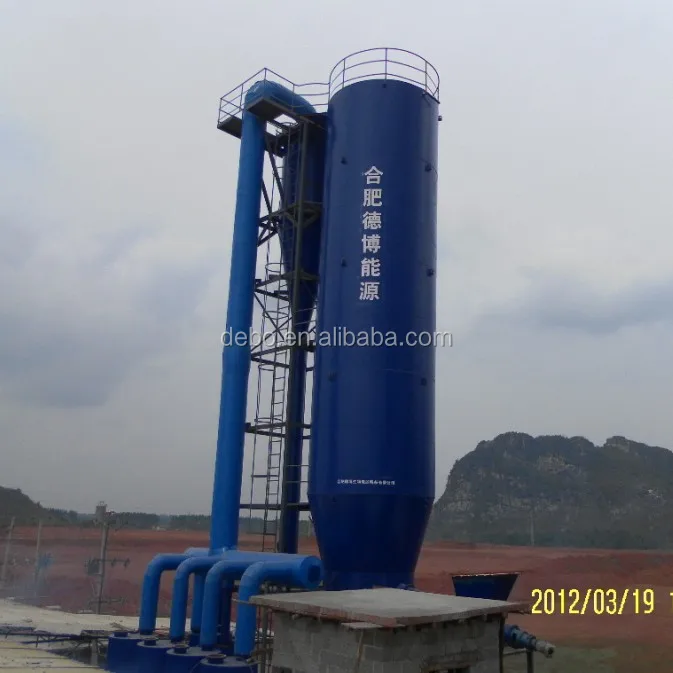 300nm3 To 20000nm3 Biomass Fluidized Bed Gasifier For Boiler And ...
