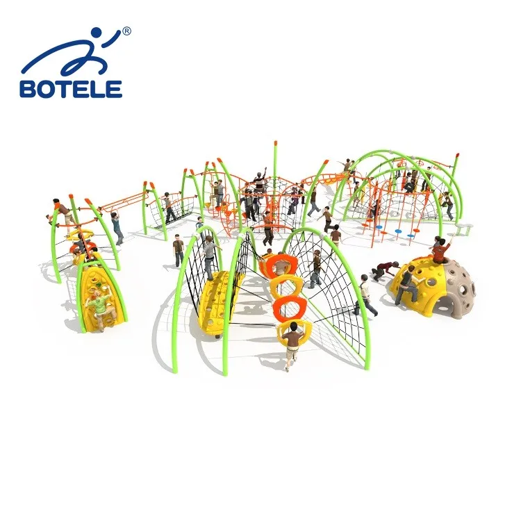 Teenager Active Playground Modular Play Systems for Kids