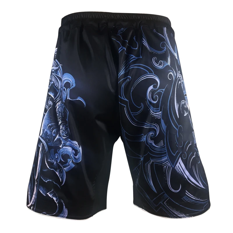 Custom Sublimated Printed Make Your Own Mma Shorts Men's Boxer Boxing ...