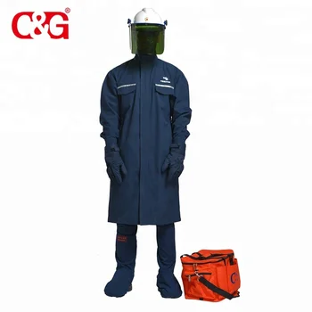 12 Cal Electrical Arc Flash Protection Suit - Buy Electrical Arc Flash ...