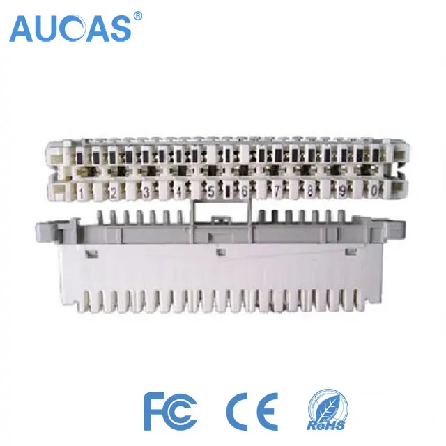 Cheap Krone 10 Pairs Krone Module Disconnection Tekephone Wir Connector ...