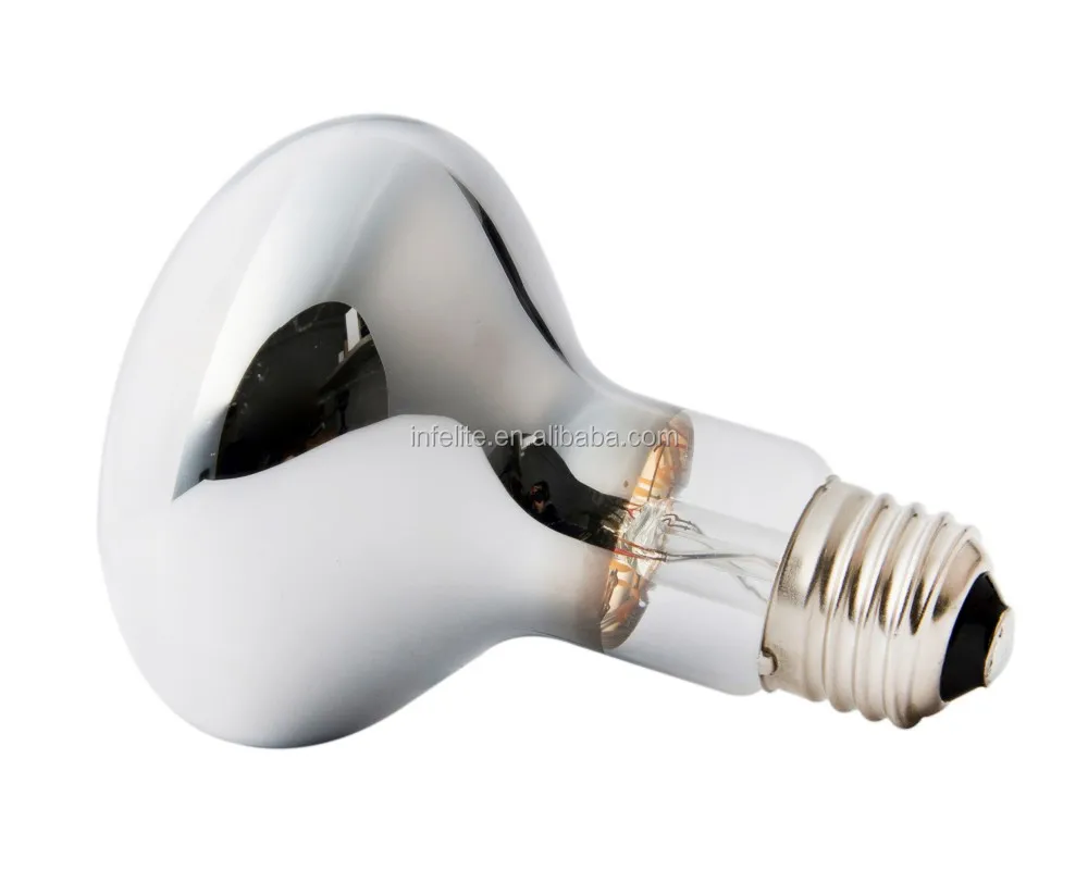 Infelite LED Filament Bulb R63 6W E27 - 50000 Hours Lifespan