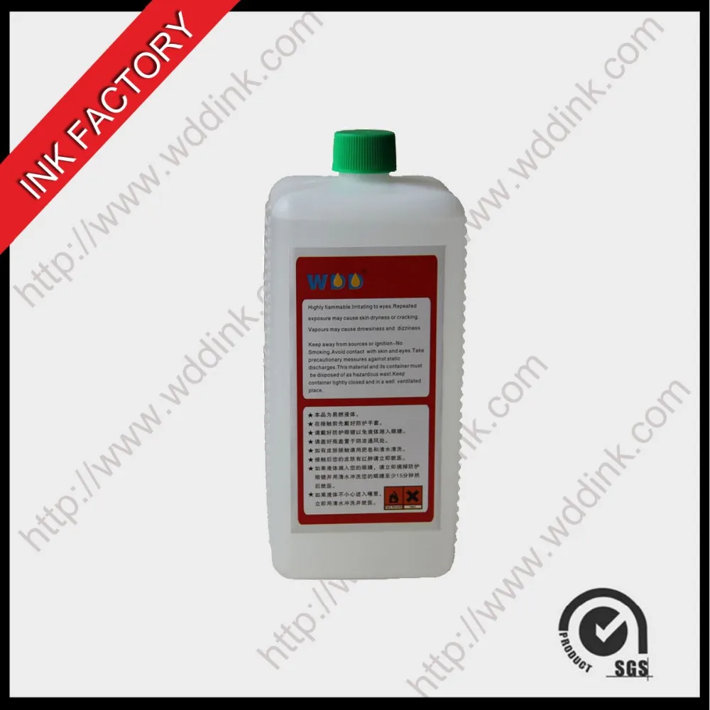 Gold Ink For Rottweil Inkjet Printer Cij 1000ml Consumable - Buy Gold ...