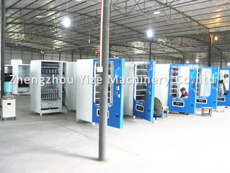 Cooling Snack And Soft Drink Vending Machine - Buy Snack Vending ...