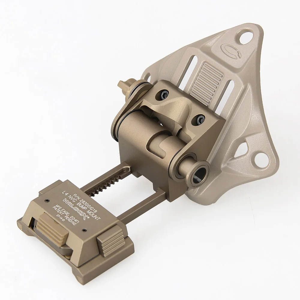 Universal Nvg Mount Tactical Helmet Adapter For An/pvs-7a 7c 15 15a ...