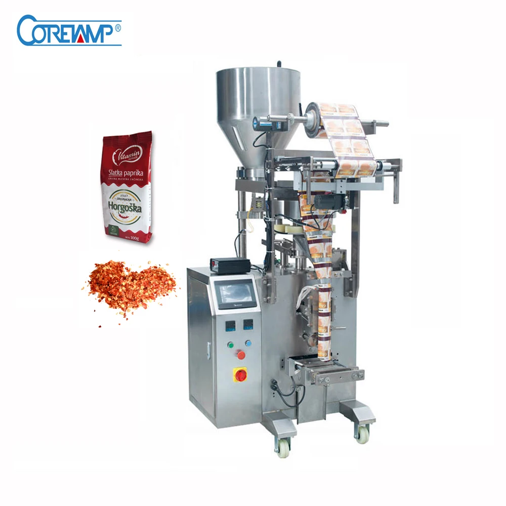Automatic Dry Paprika Pepper Chili Flakes Packing Machine - Buy Chili ...