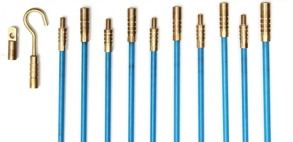 China Fiberglass Push Pull Cable Duct Rods - High Strength