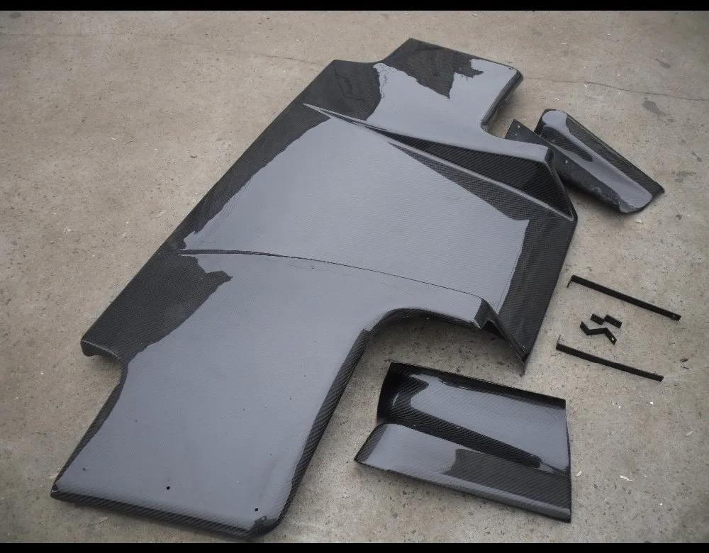 Carbon Fiber Skyline R33 Gtr Gts Rear Diffuser 3pcs Cf - Buy Rear ...