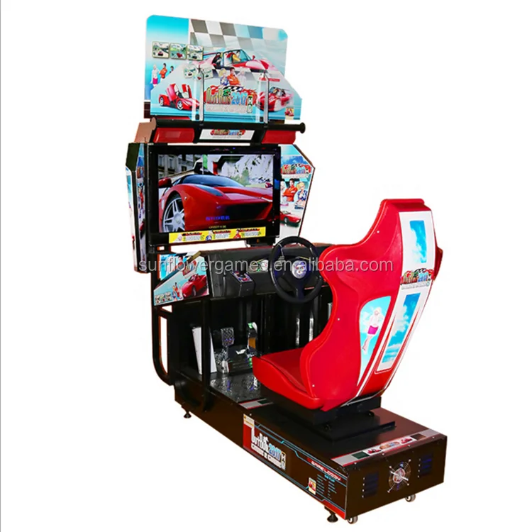 Arcade Car Racing Outrun 2 Arcade,Machine De Jeu De Simulateur De ...