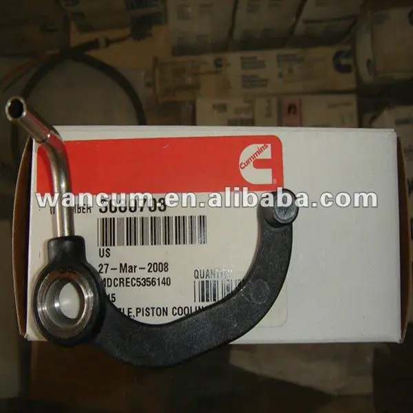 Cummins M11 Diesel Engine Parts Cummins Piston Cooling Nozzle 3080708 ...