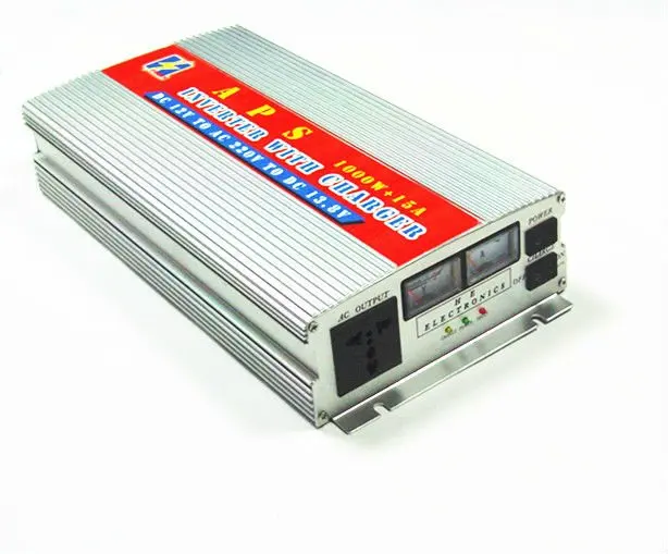 1000w Aps 12v Micro Control Power Inverter With Charger 15a - Buy Micro ...