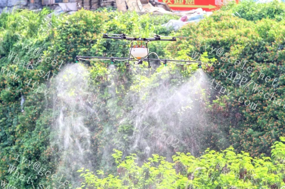 2017 New Agricultural Uav Spraying Drone/uav Crop Sprayer/hexacopter ...