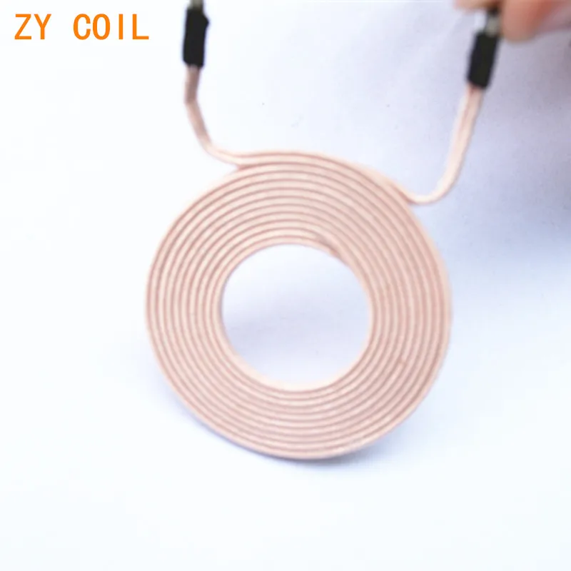 Qi A1 Coil Alpha Winding Wireless Charging Coil - Customizable