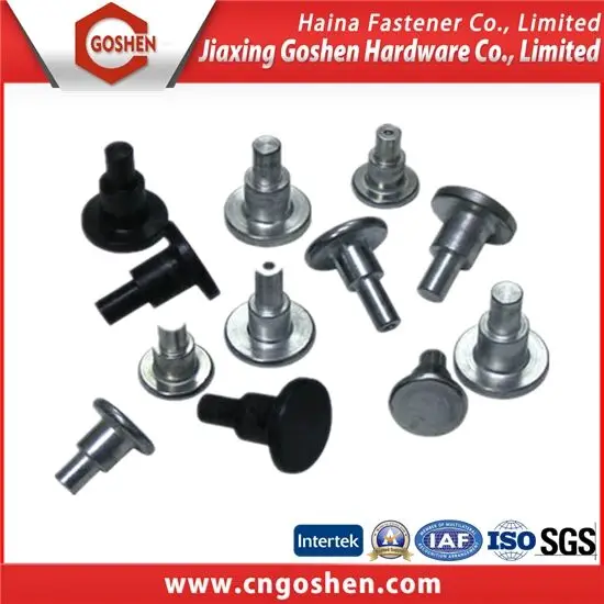 Steel Flat Head Step Rivet Solid Rivet Shoulder Rivet - Buy Step Rivet ...