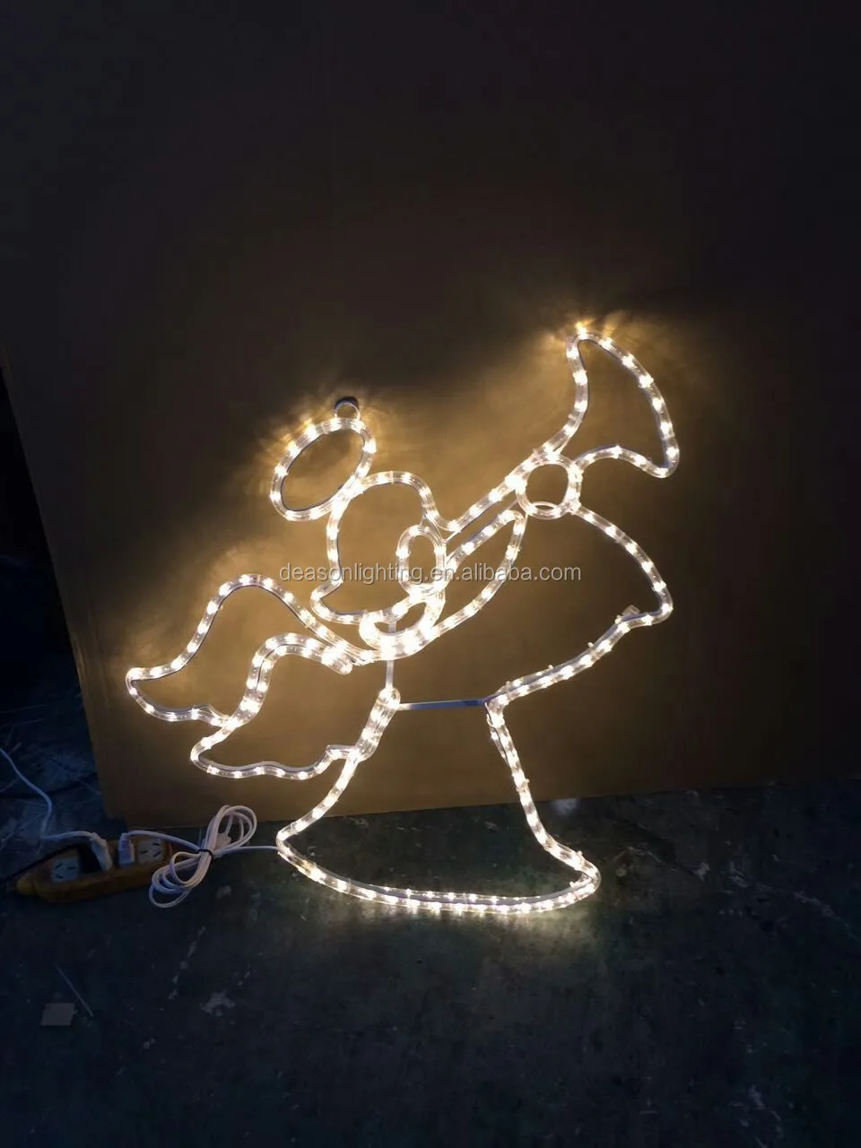 Outdoor Rope Lighted Angel - Buy Outdoor Christmas Angel Lights,Outdoor ...